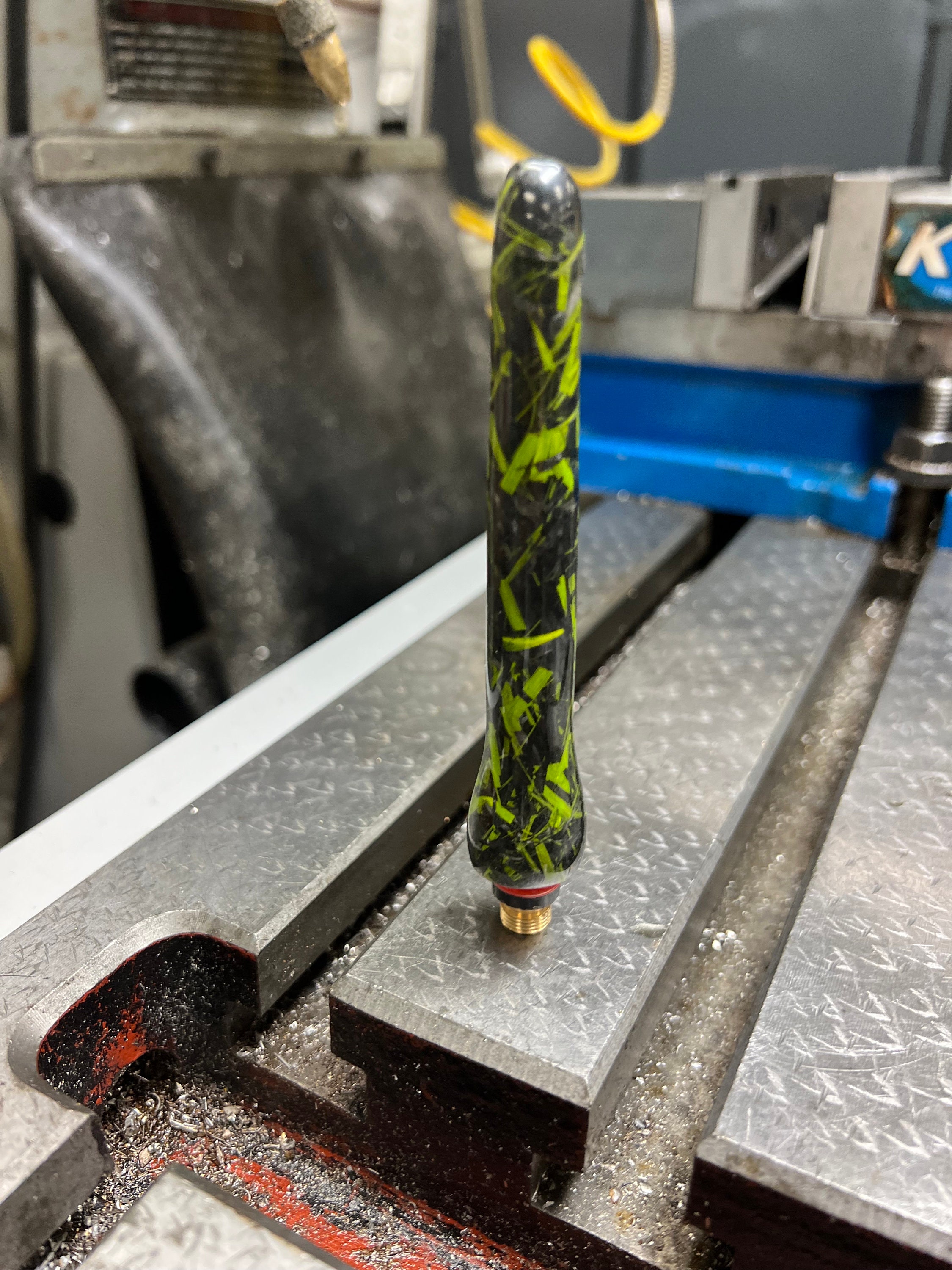 Custom Color Carbon Fiber Back Cap 57Y03 (300M) (medium) for TIG ...