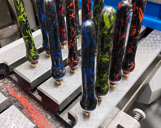 Custom Color Carbon Fiber Back Cap 57Y03 (300M) (medium) for TIG ...