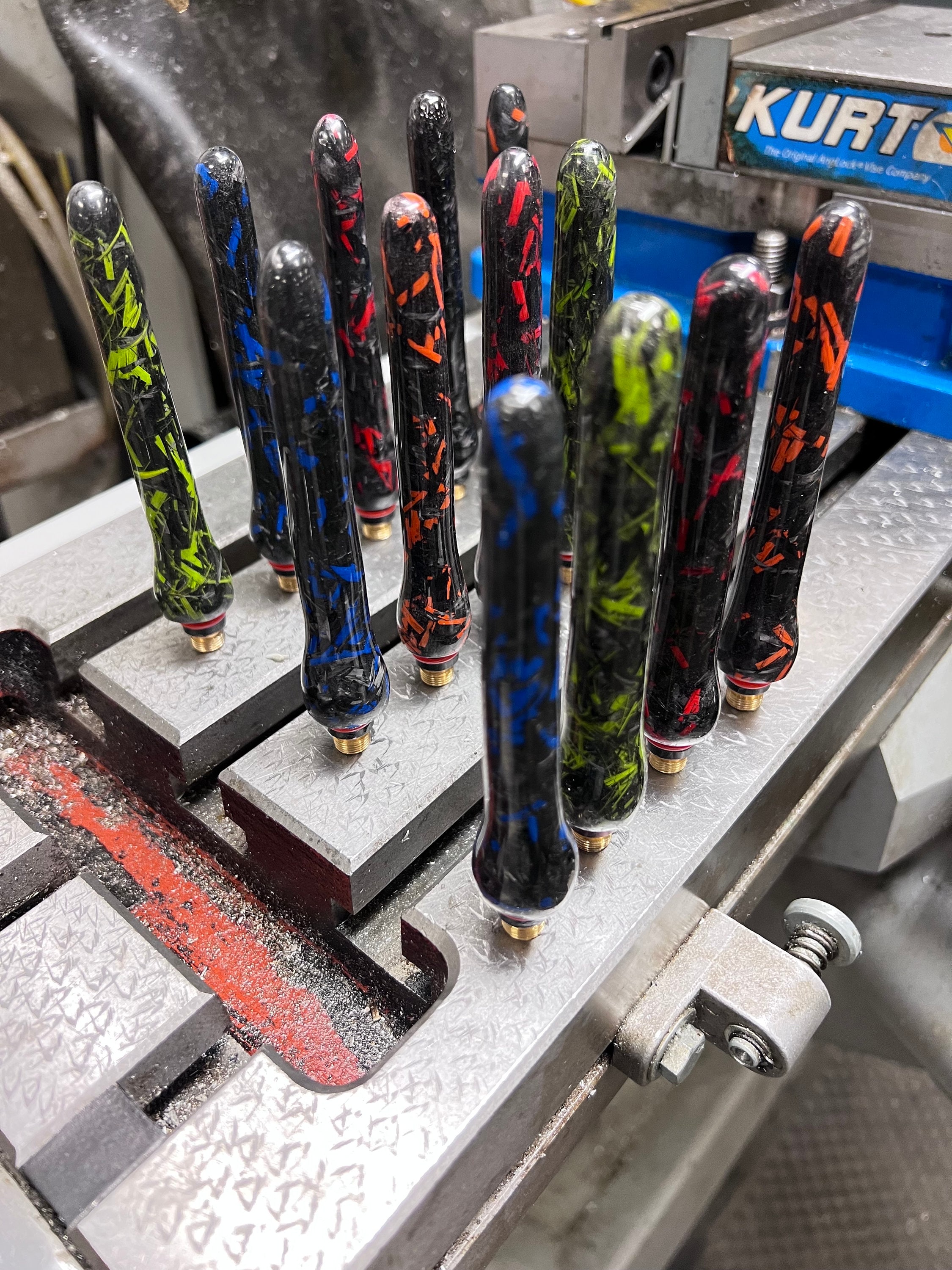 Custom Color Carbon Fiber Back Cap 57Y03 300M medium for TIG Welding ...