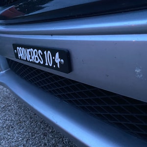 Custom License Plate Delete, WRX, Outback, Legacy, BRZ, Crosstrek. - Etsy