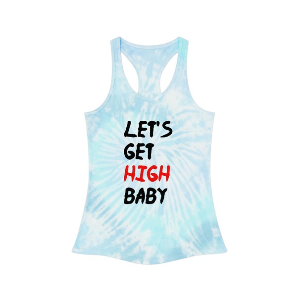 Tie Dye Tank Top - Etsy