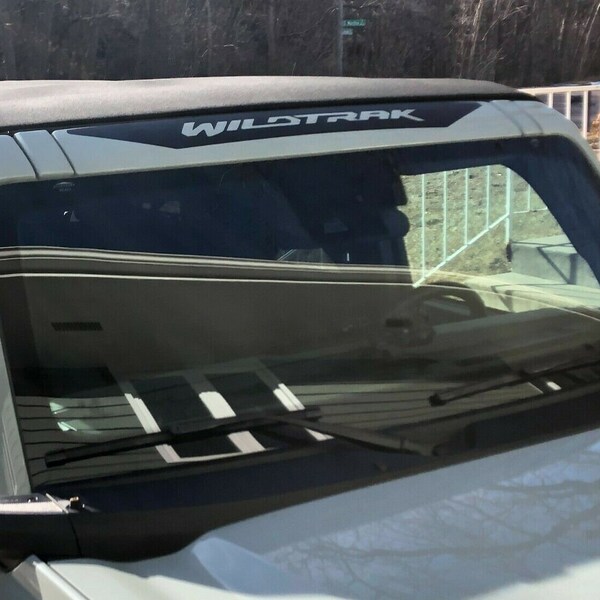 Bronco Wildtrak Decal - Etsy