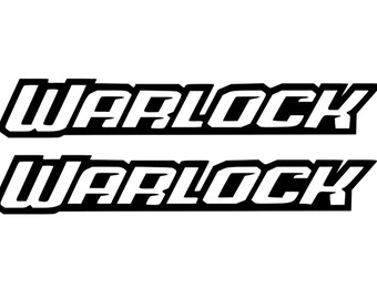 Warlock Decal - Etsy
