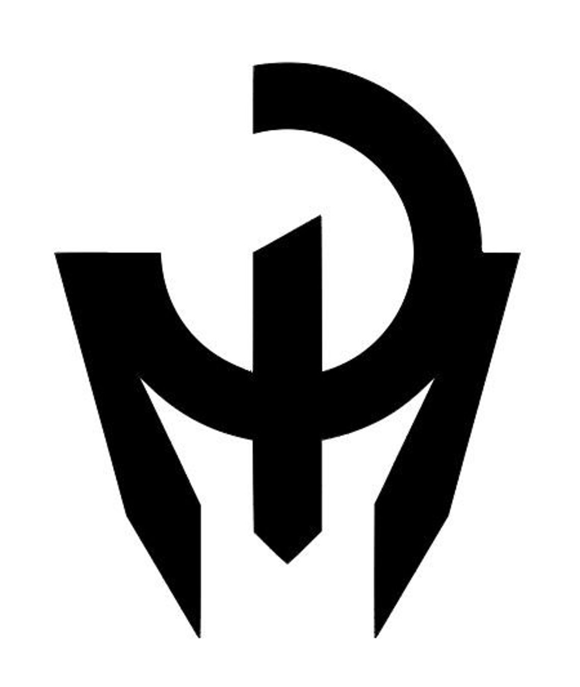 Patrick Mahomes Symbol Logo Kansas City Chiefs Vinyl Decal | Etsy