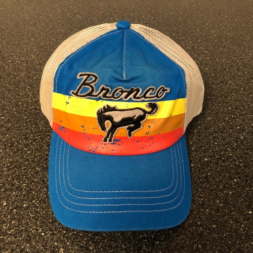 1966-74 Ford Bronco Half-cap Snapback Hat Gift for Dad Gift - Etsy