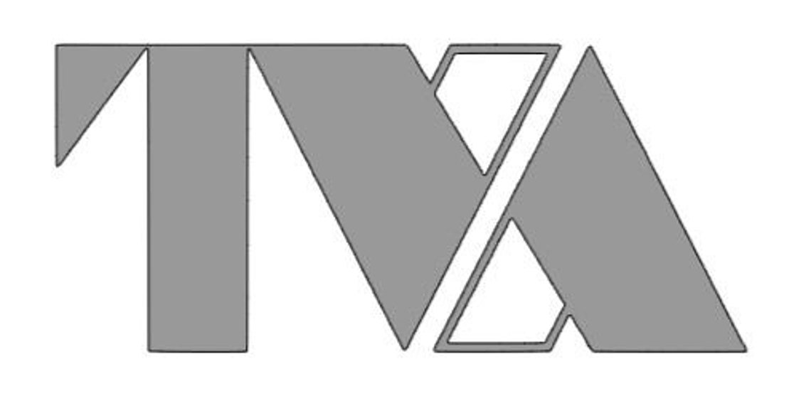 Loki TVA Logo Decal Sticker Time Variance Authority 4 | Etsy