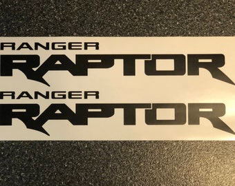 Ford Raptor Decal - Etsy
