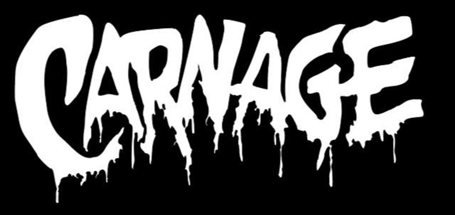 Carnage Logo Vinyl Sticker Decal 4 6 8 - Etsy Canada
