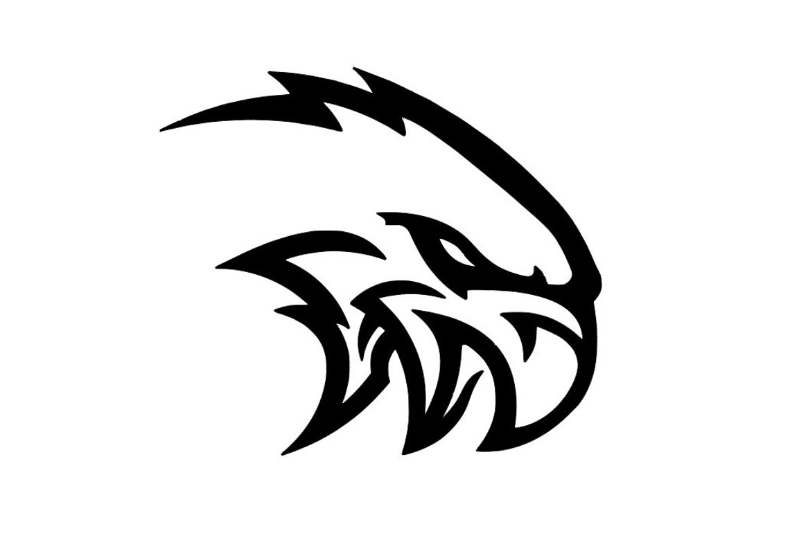 Trackhawk Track Hawk Logo Vinyl Sticker Decal 2 4 - Etsy