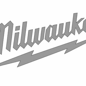 Milwaukee Tools Logo Vinyl Decal Sticker 6 8 | Etsy