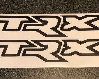 Trx Decal - Etsy