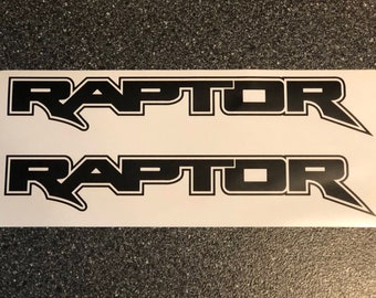 Ford Raptor Decal - Etsy