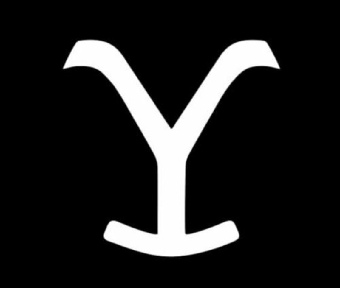 Yellowstone Dutton Ranch Y Logo Vinyl Decal Sticker 2 4 5 | Etsy