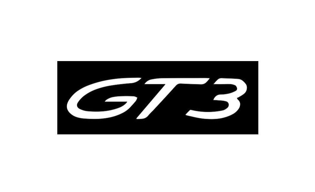 2x GT3 Logo Vinyl Sticker Decal 4 6 8 - Etsy