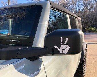 Wave Decal Bronco - Etsy