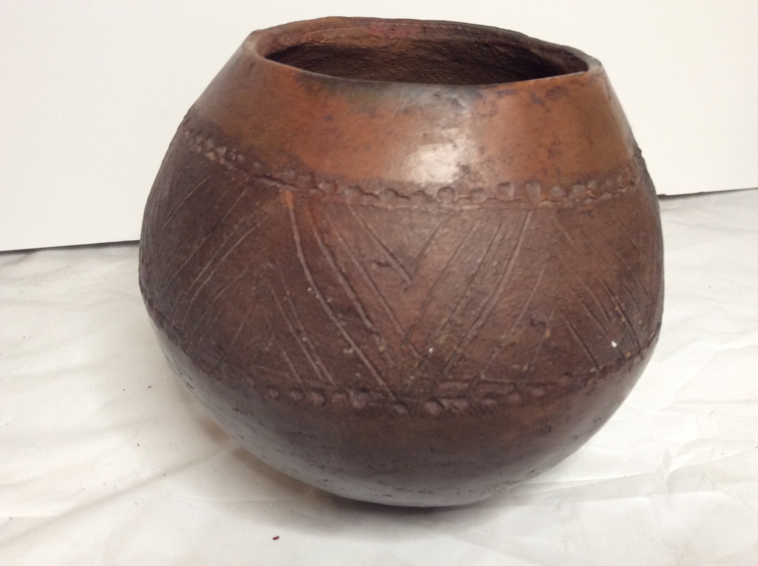 African Zulu Beer Pot. Ukhamba Zulu Ritual Drinking Vessel - Etsy