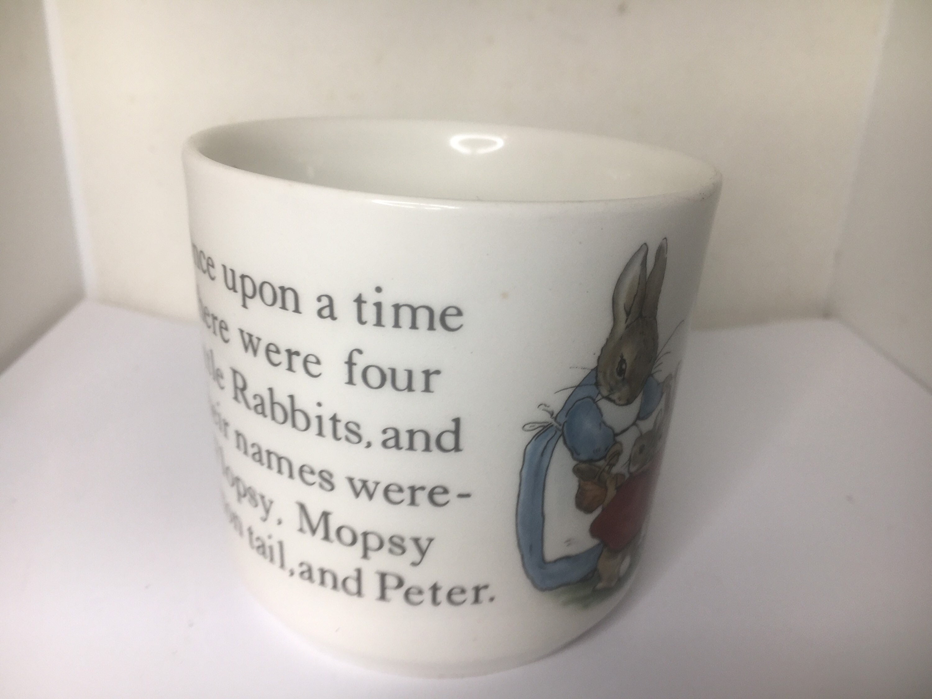 Vintage Wedgwood of Etruria and Barleston, Peter Rabbit, Beatrix Potter ...