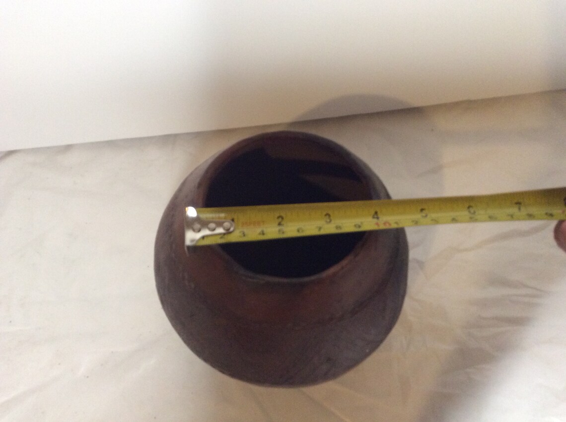 African Zulu Beer Pot. Ukhamba Zulu Ritual Drinking Vessel - Etsy