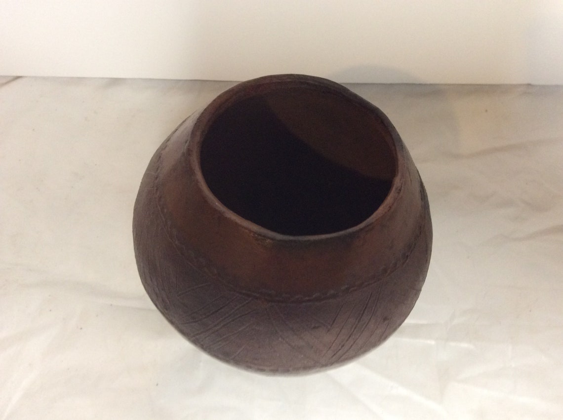 African Zulu Beer Pot. Ukhamba Zulu Ritual Drinking Vessel - Etsy