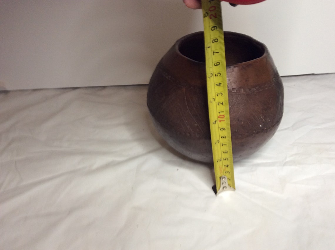 African Zulu Beer Pot. Ukhamba Zulu Ritual Drinking Vessel - Etsy