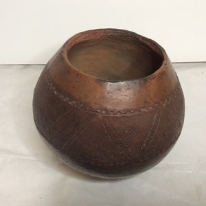 African Zulu Beer Pot. Ukhamba Zulu Ritual Drinking Vessel - Etsy