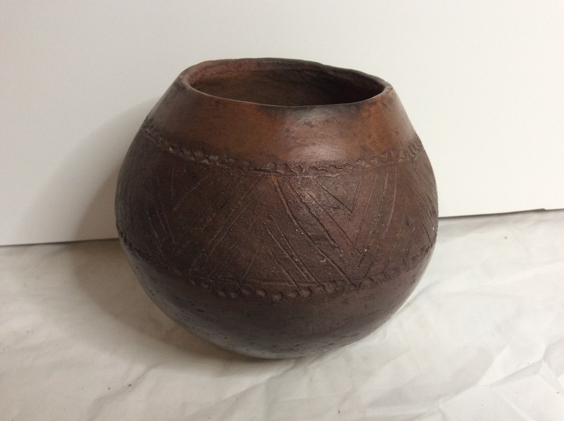 African Zulu Beer Pot. Ukhamba Zulu Ritual Drinking Vessel - Etsy