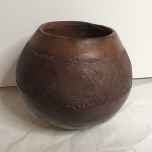 African Zulu Beer Pot. Ukhamba Zulu Ritual Drinking Vessel - Etsy