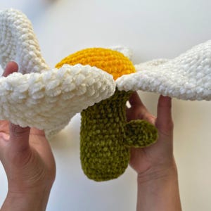 Big Daisy Flower Crochet Pattern PDF, Easy & Beginner-friendly! - Etsy