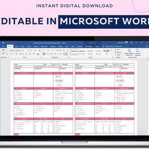 Buy Best Four Patient Nursing Report Sheet for Step Down Units, Med ...