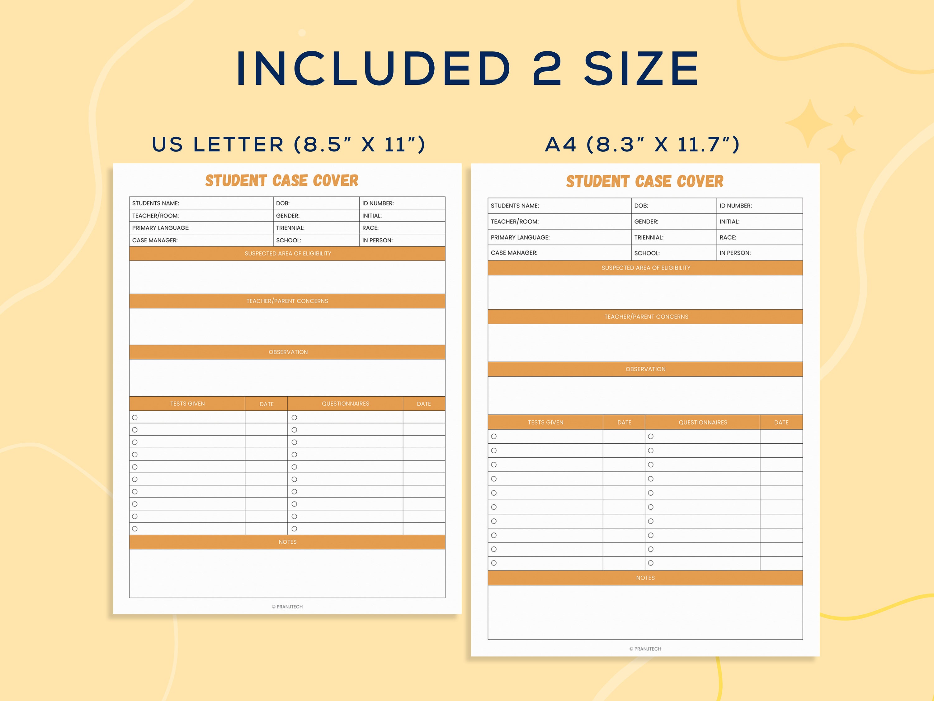 School Psychologist Test Checklist, Evaluation Checklist, Assessment ...