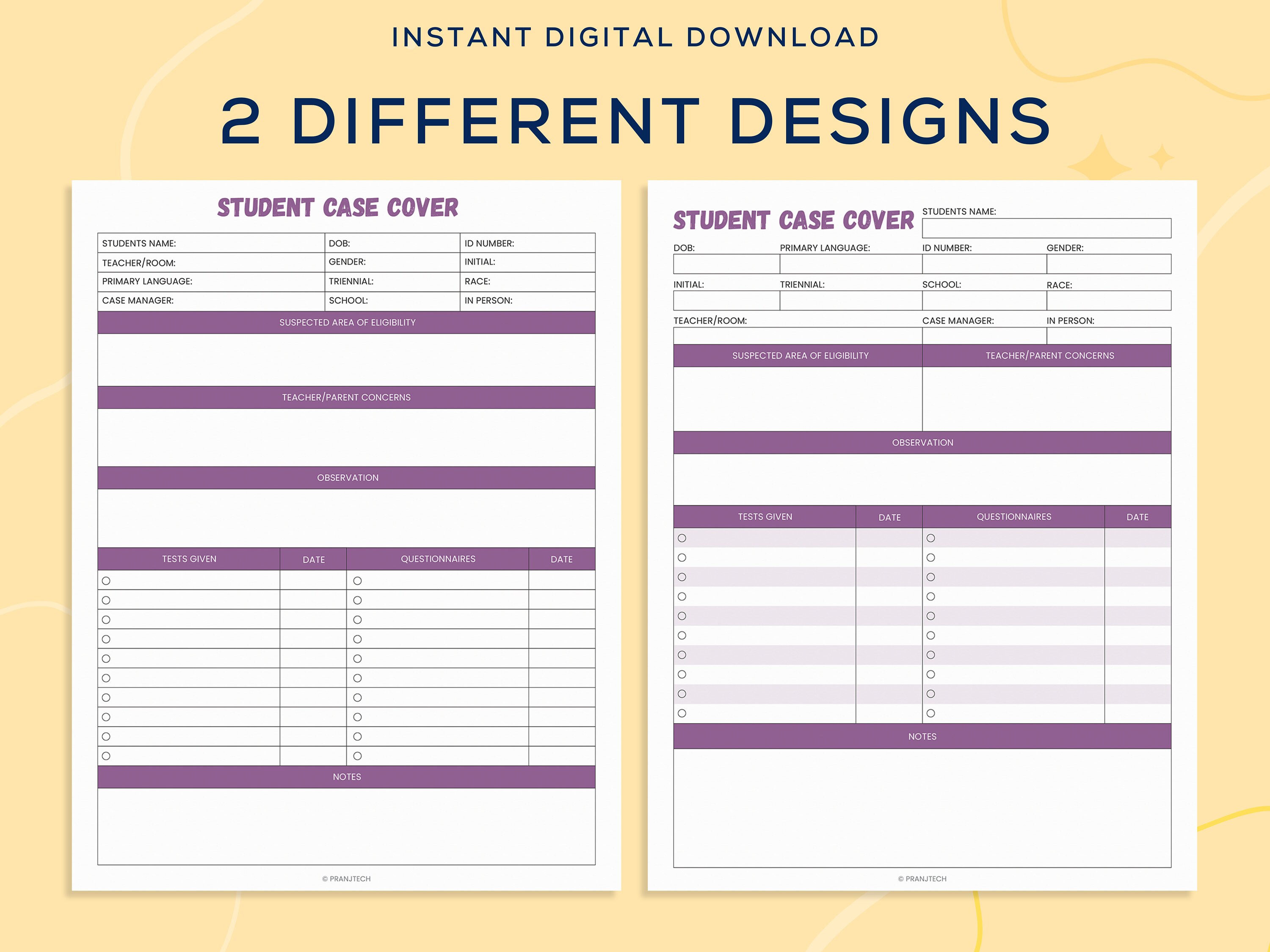 School Psychologist Test Checklist, Evaluation Checklist, Assessment ...