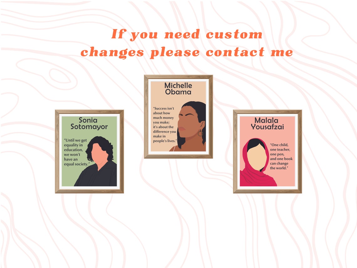 History Changemaker Posters for Classroom, World Changers, Social ...