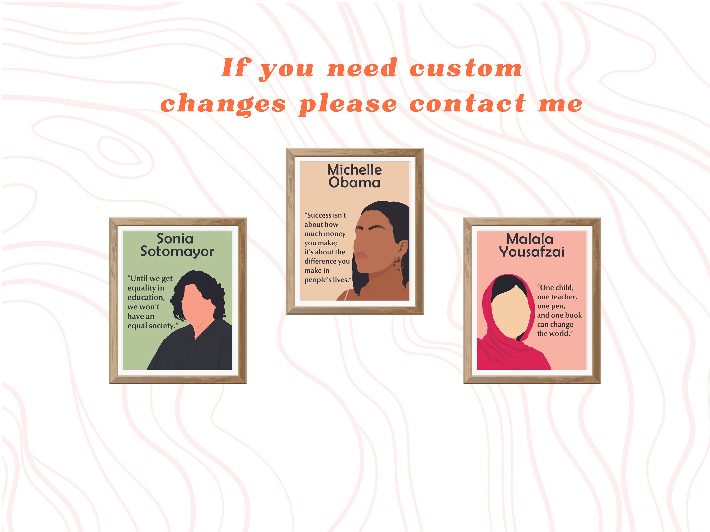 History Changemaker Posters for Classroom, World Changers, Social ...