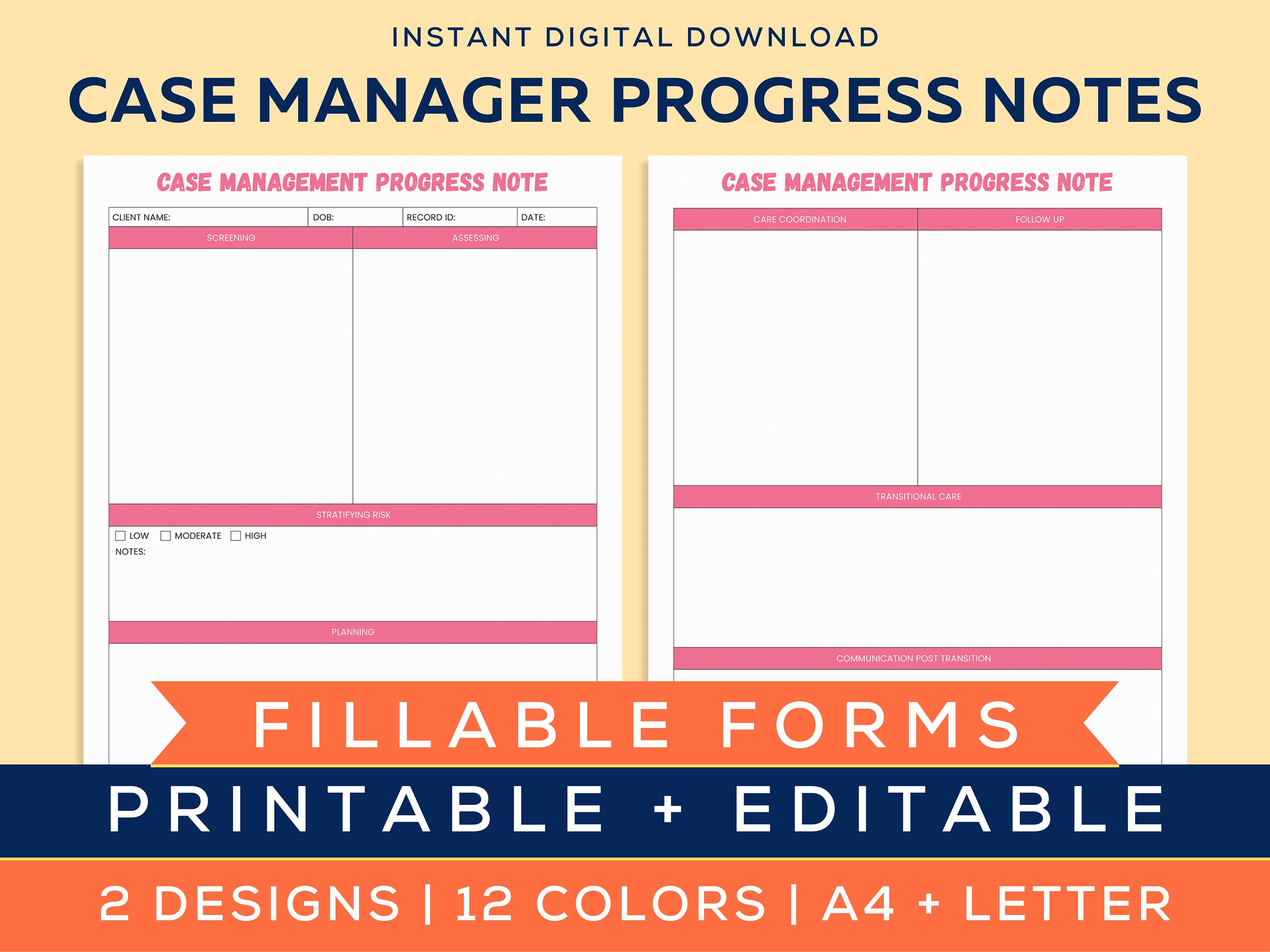 Case Management Case Notes Template Ubicaciondepersonas cdmx gob mx