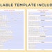 Student Interview Form | School Counselor | School Psychologist Forms ...