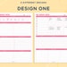 Pre Therapy & Post Therapy Notes, Fillable, Digital, Editable Template ...