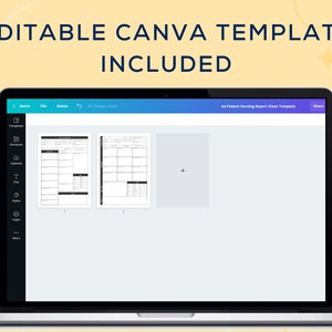 Printable Patient Nursing Report Sheet Template Medical-surgical Nurse ...