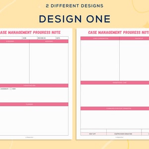 Case Manager Progress Notes, Fillable, Printable & Editable Form ...