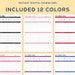 Pre Therapy & Post Therapy Notes, Fillable, Digital, Editable Template ...