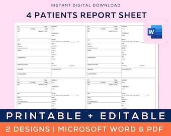 Printable Observation Form Student Observations (Instant Download) - Etsy