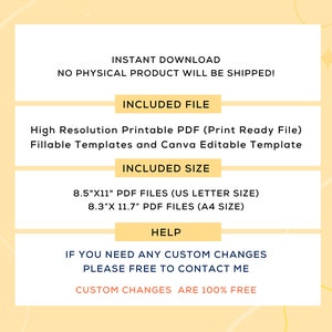 Pre Therapy & Post Therapy Notes, Fillable, Digital, Editable Template ...