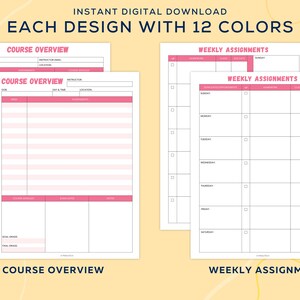 Complete Nurse Note-taking Templates Bundle | Student Nurse Study ...