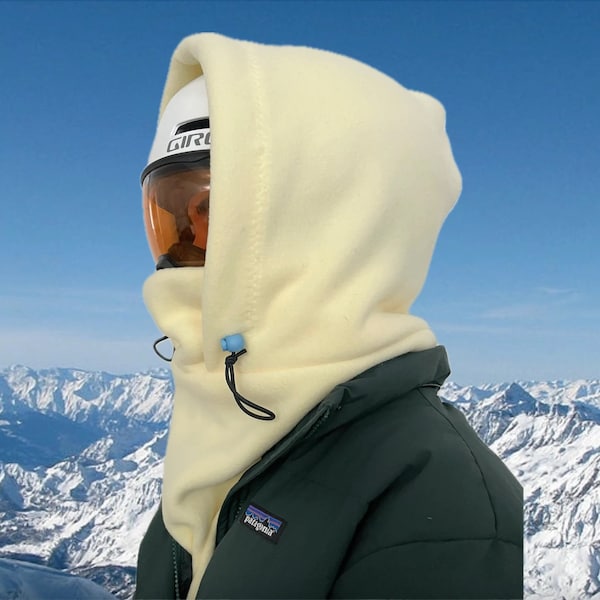 Over Helmet Ski Hood - Etsy