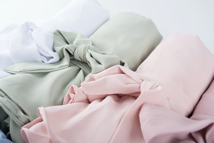 Personalized Ruffle Robes Bridesmaid Proposal Wedding Party Robe Bridal ...