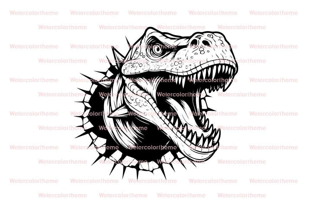 T Rex Svg,t Rex Cut File,trex Svg File,dinosaur Trex Svg,trex Cut File ...