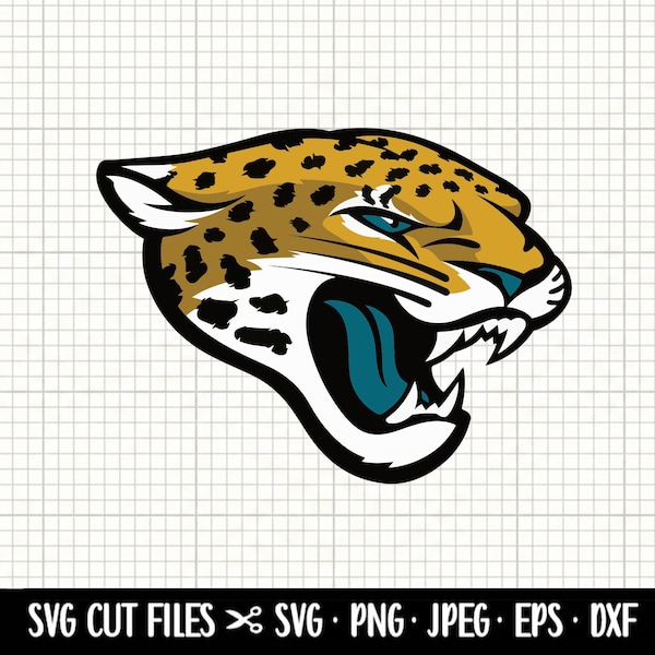 Jaguar Svg - Etsy