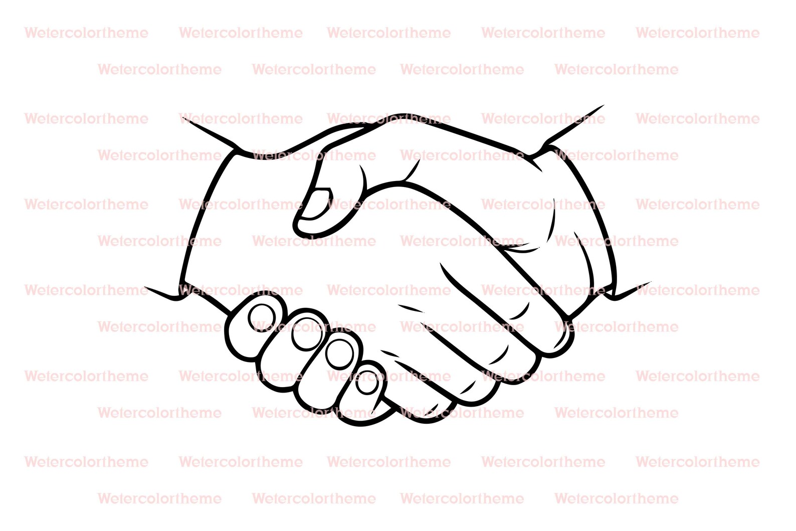 Handshake Svg,handshake Clipart,clip Art Shaking Hands,handshake Images ...