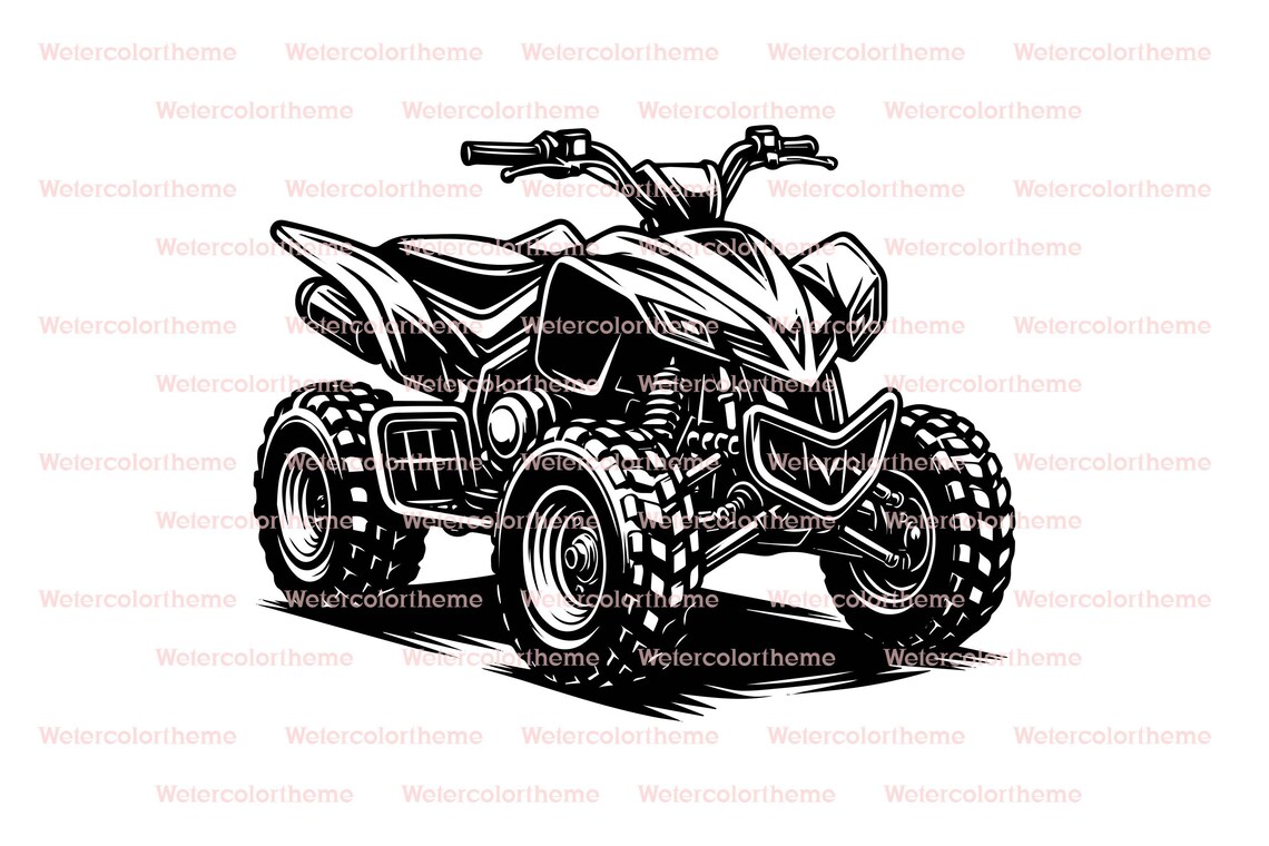 Off Road Quad Svg,quad Bike Svg,offroad Atv Svg,dirt Quad Svg,adventure ...