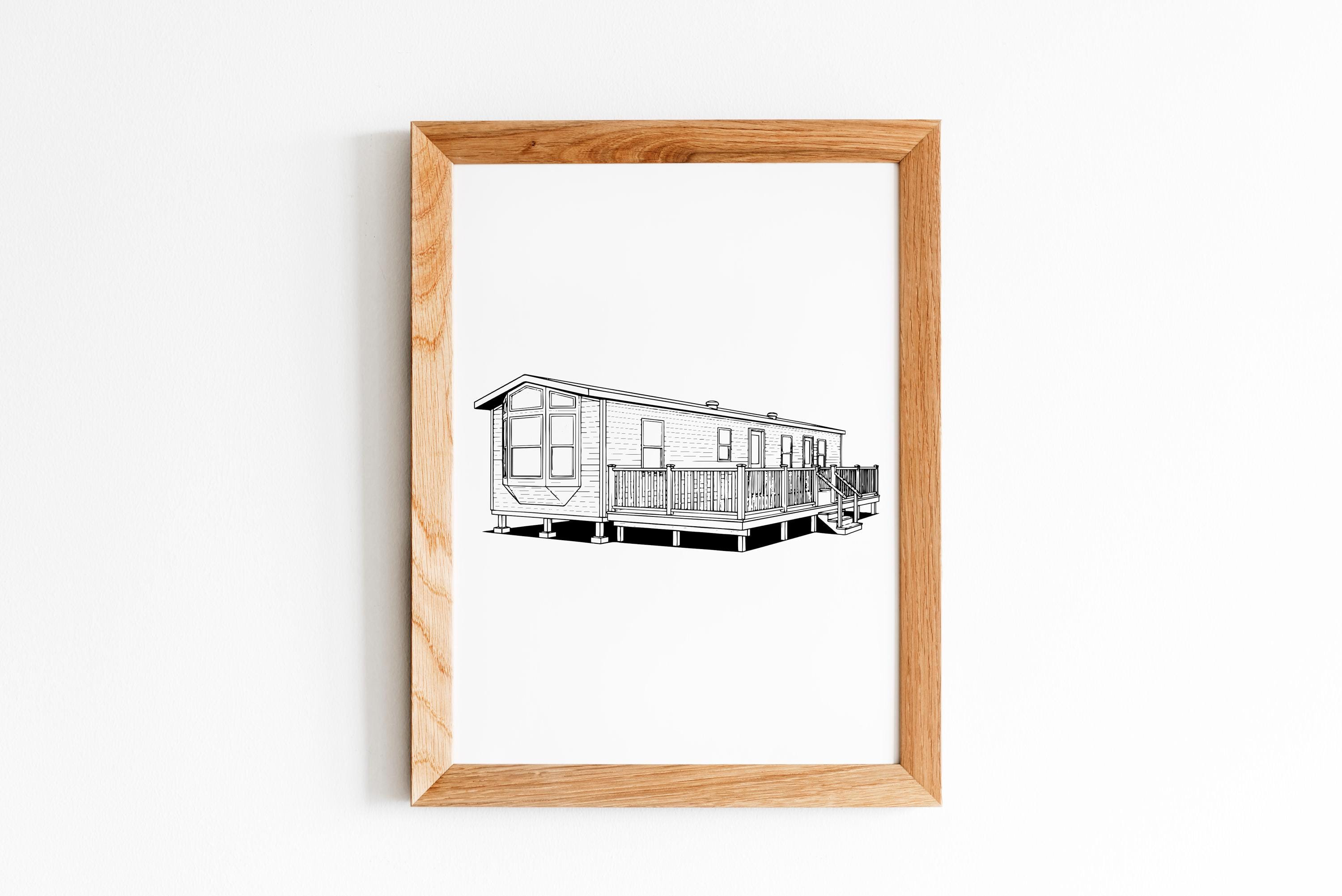 Mobile Home Svg,mobile Home Png,mobile Home Vector,mobile Home Dxf ...