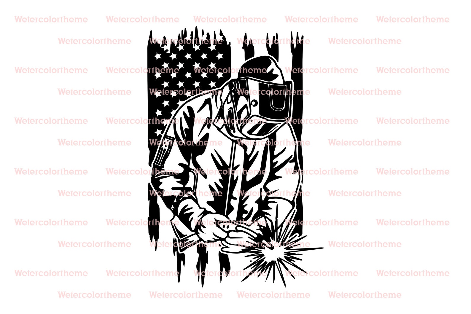 Welding Logo Svg,welder Dad Svg,welding Badge Svg,proud Welder Dad Svg ...